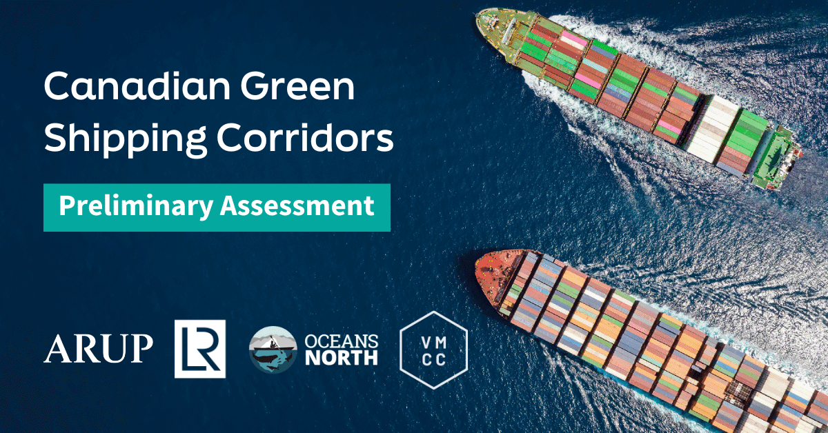 Canadian Green Shipping Corridors | The Decarb Hub